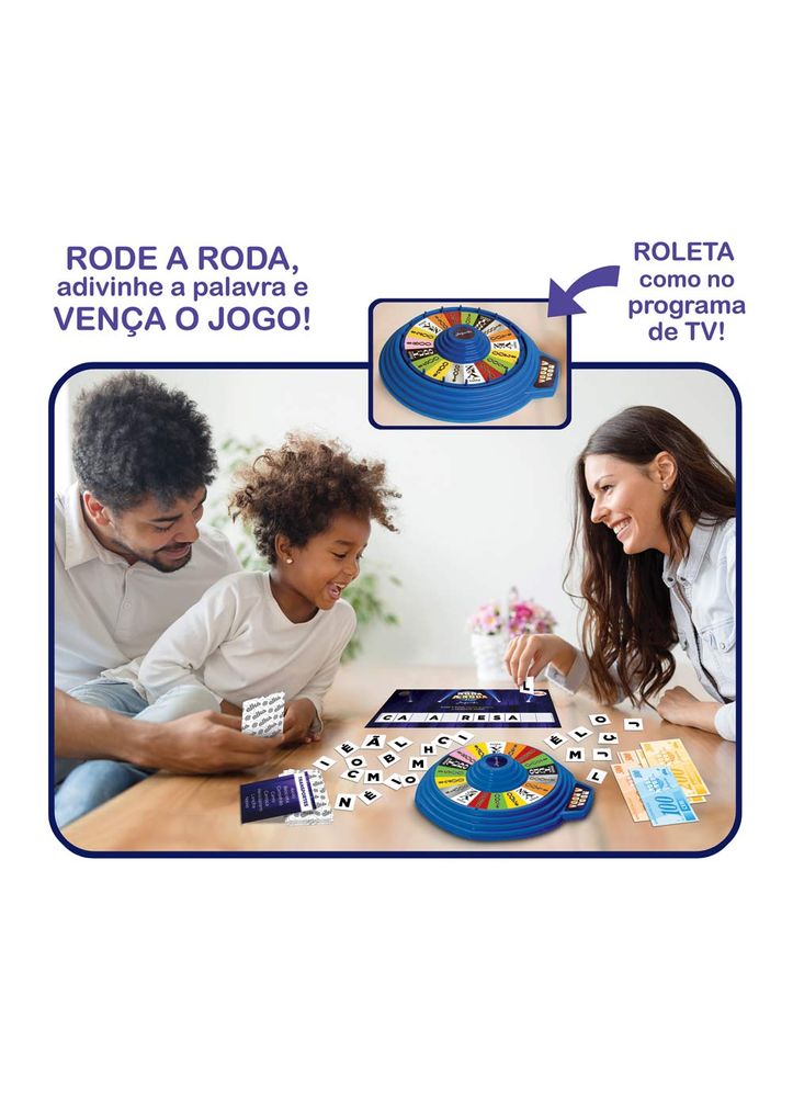 Jogo Roda A Roda - Sbt - brandili