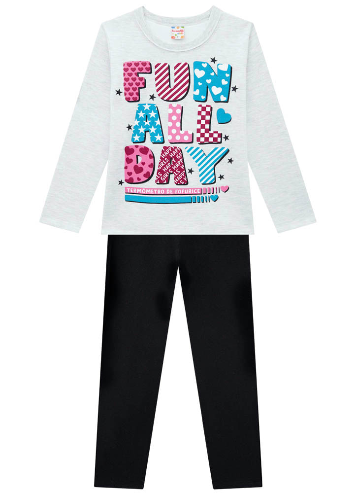 Conjunto infantil menina personalizado Brandili 14